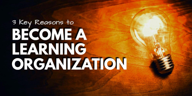3 Reasons to Become a Learning Organization in 2016
